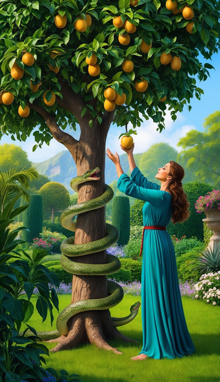 What Does Eve Mean in the Bible? - Jesus Christ Savior