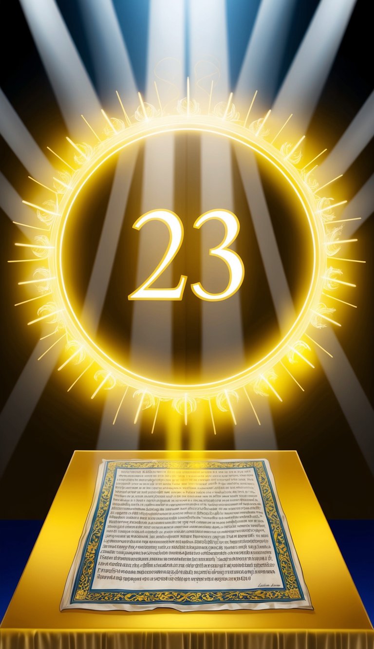 What Does the Number 23 Mean in the Bible? - Jesus Christ Savior
