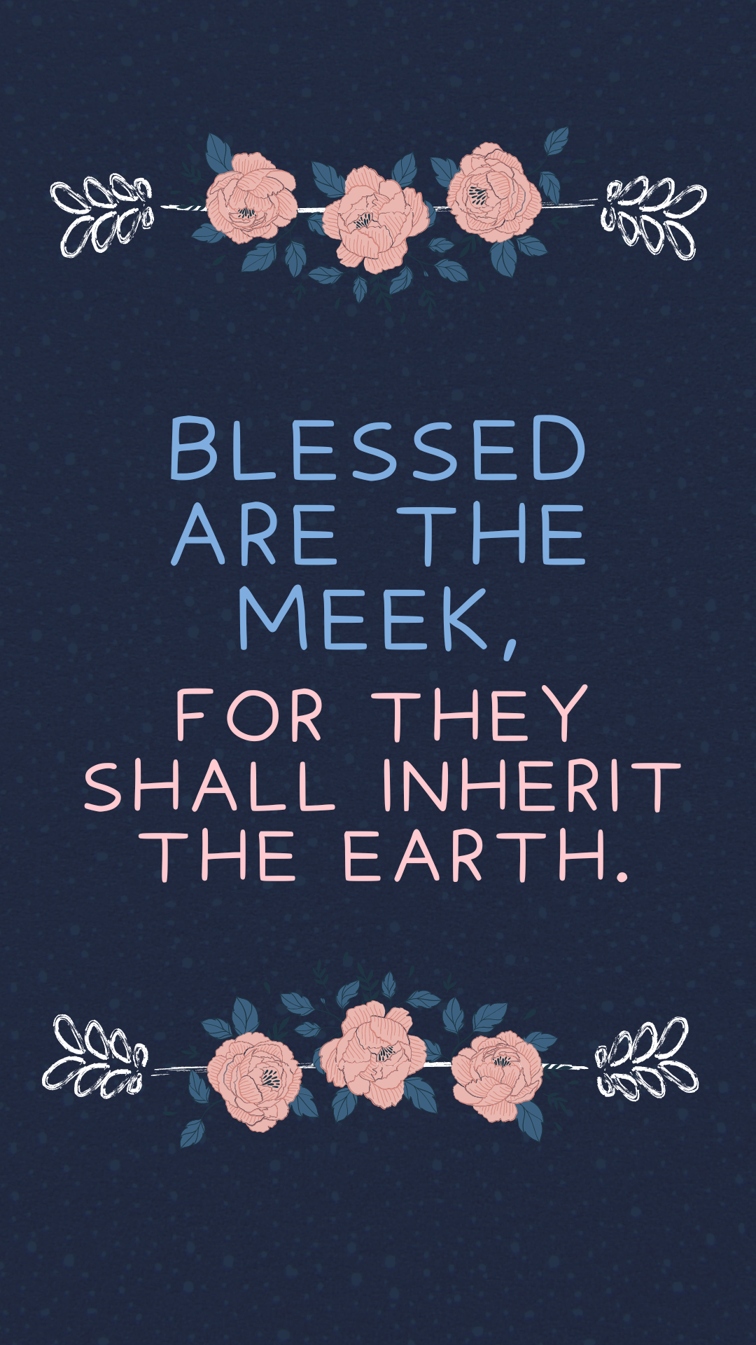 THE EIGHT BEATITUDES OF JESUS